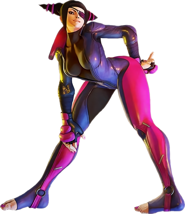 Juri Han Spider Street Fighter Rpg Brasil
