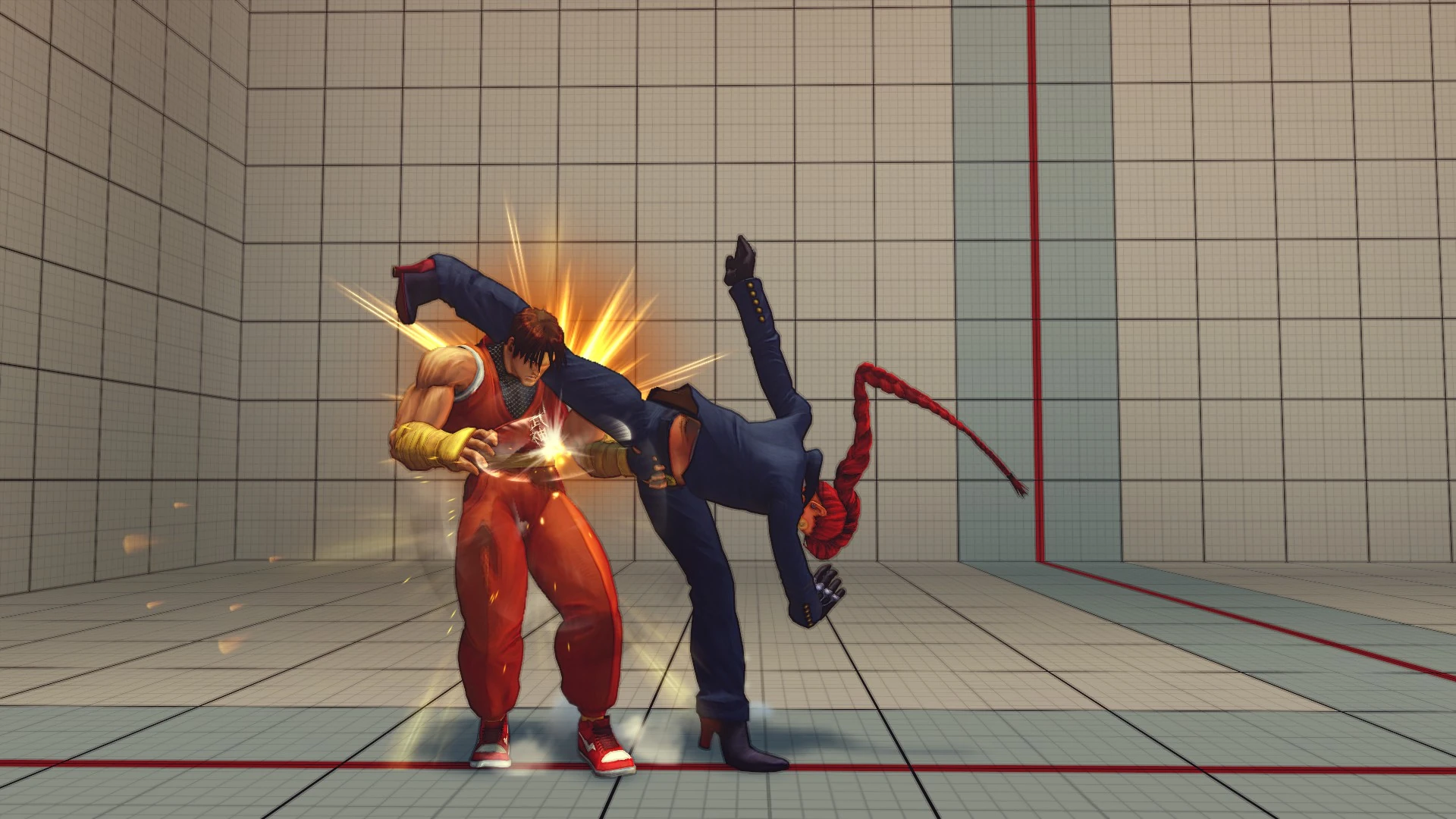 Double Hit Kick | Street Fighter RPG Brasil