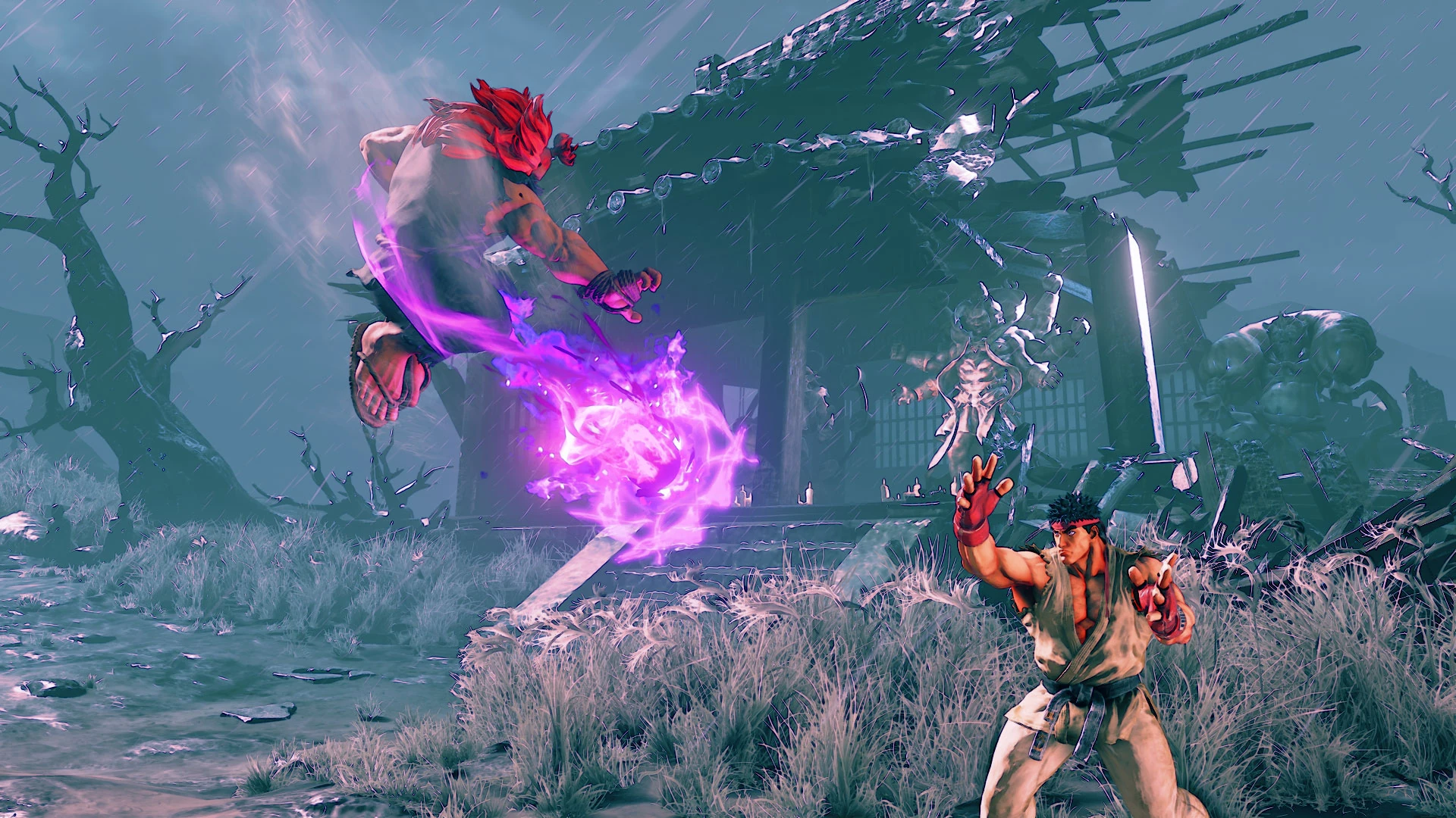 Flying Fireball | Street Fighter RPG Brasil