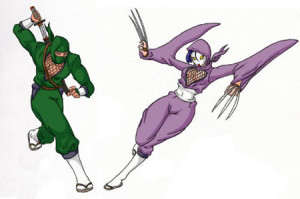 Genin Matador | Street Fighter RPG Brasil