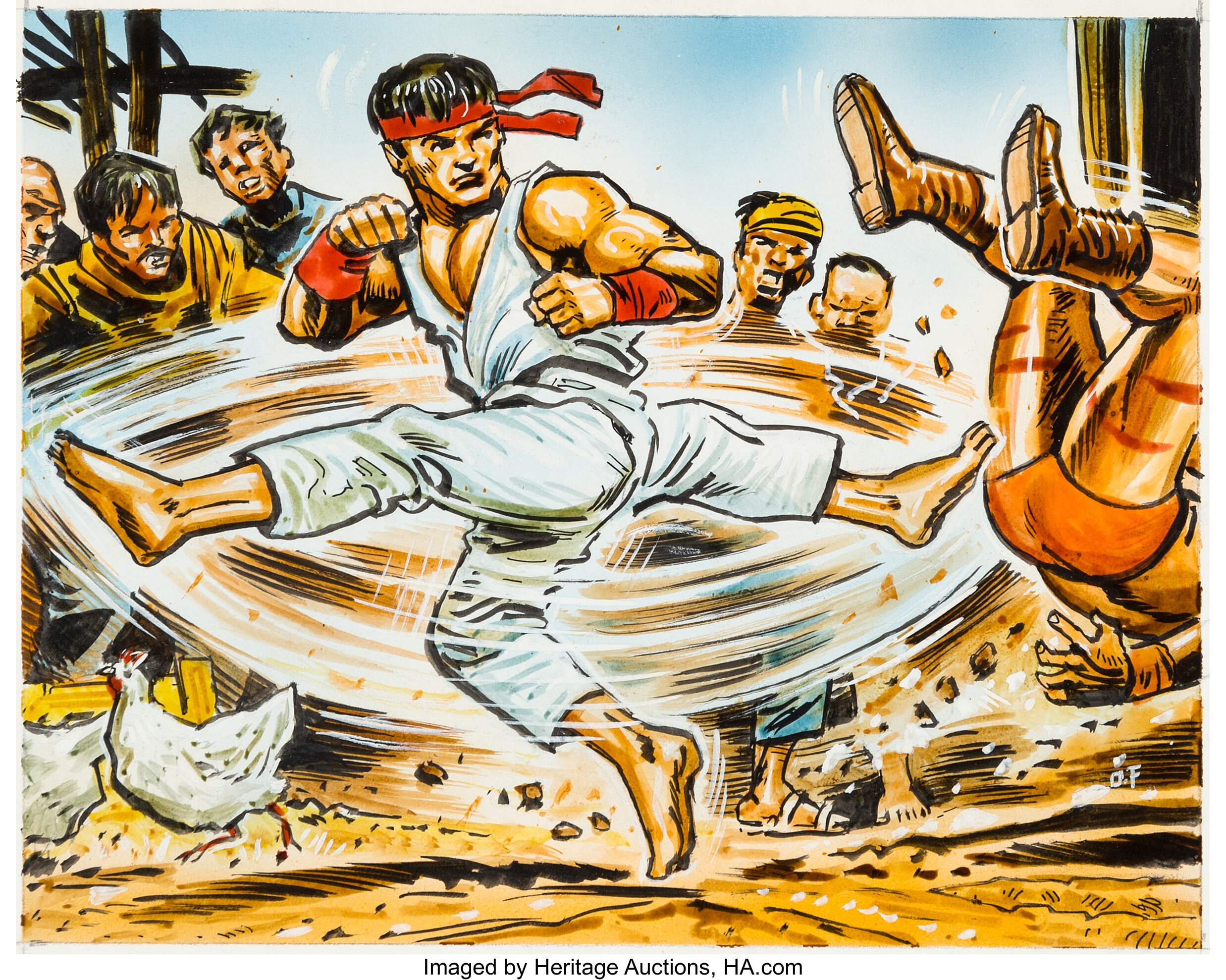 hurricane-kick | Street Fighter RPG Brasil