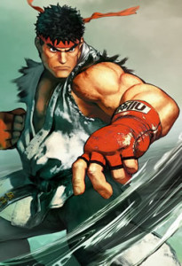Ryu Hoshi - Street Fighter RPG Brasil