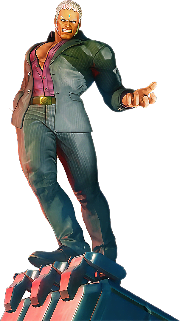 Urien | Street Fighter RPG Brasil