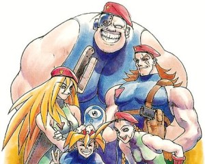 Delta Red | Street Fighter RPG Brasil