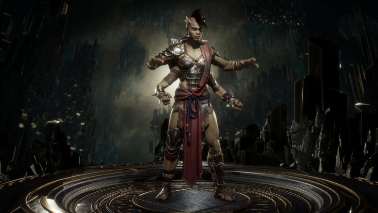 Sheeva | Street Fighter RPG Brasil
