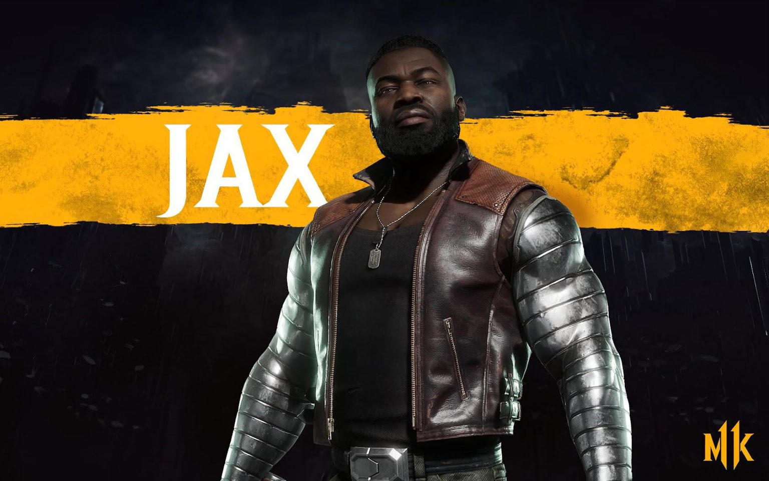 Jackson “Jax” Briggs | Street Fighter RPG Brasil