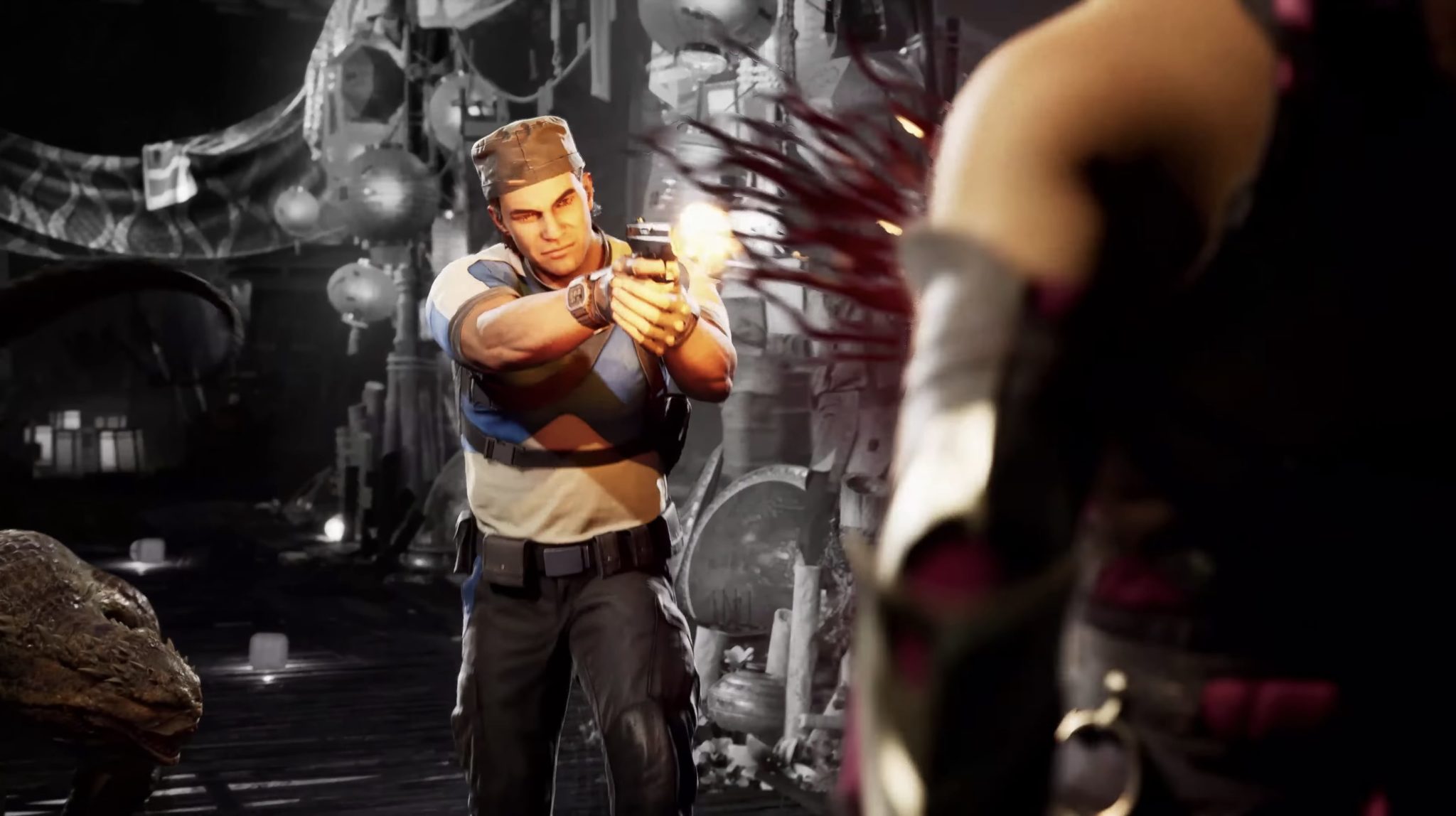 Kurtis Stryker | Street Fighter RPG Brasil